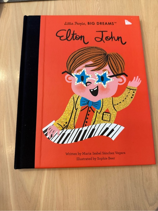 Other | Elton John Little People Big Dreams Book | Poshmark
